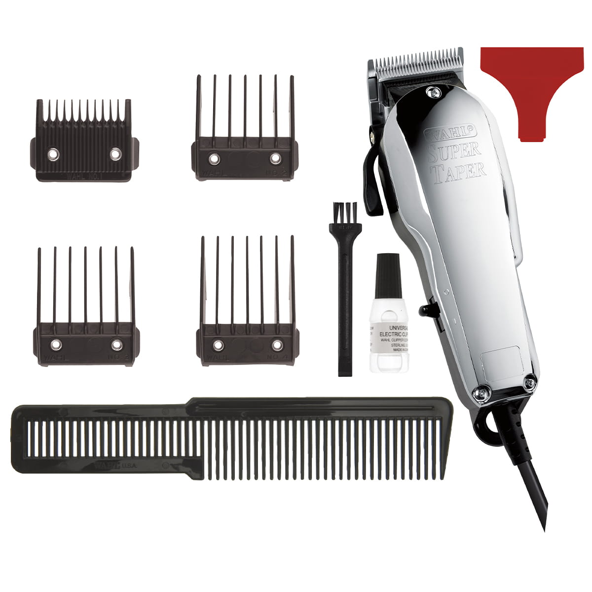 Wahl Chrome Super Taper • Haarschneider für präzise Schnitte