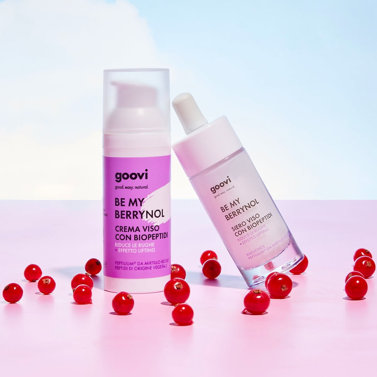 Goovi • Gesichtscreme mit Biopeptiden • haar-shop.ch