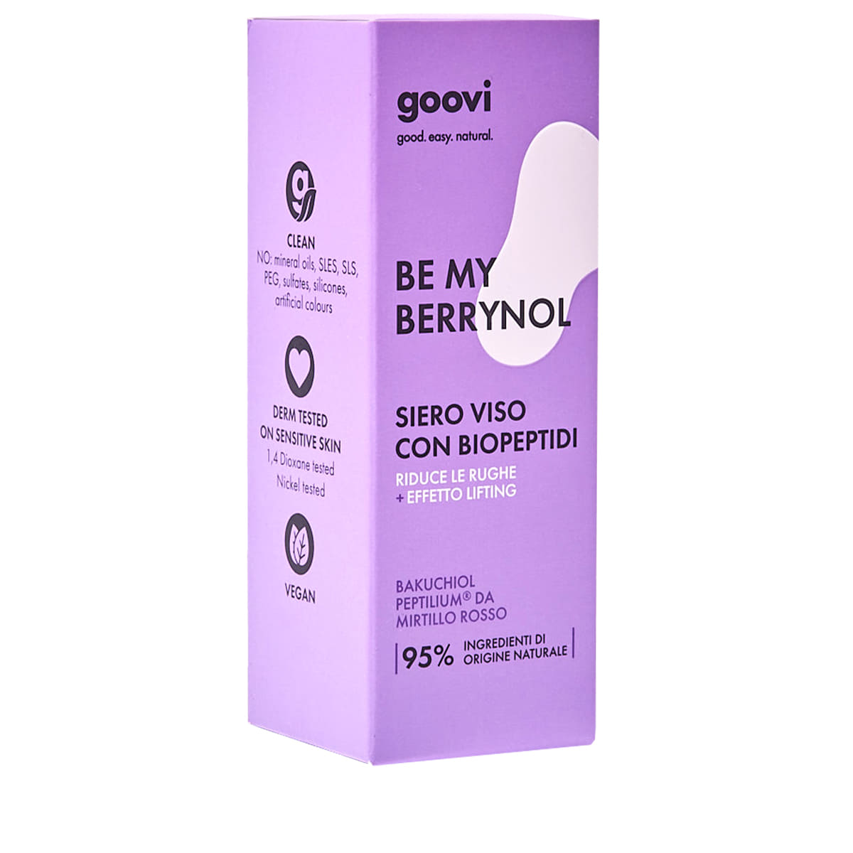 Goovi • Gesichtsserum mit Biopeptiden • haar-shop.ch