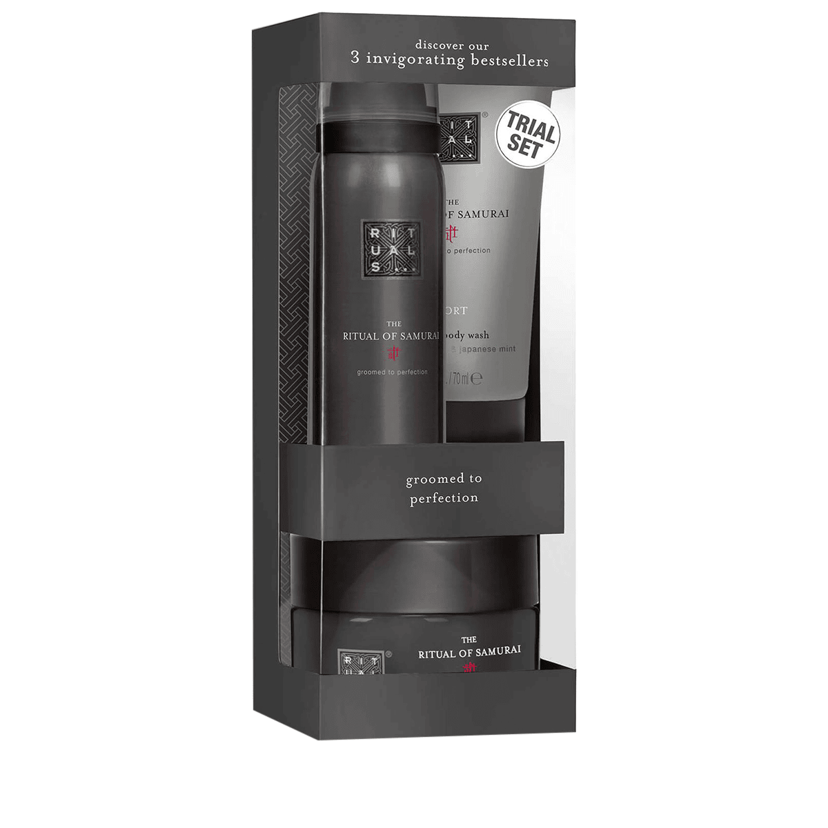 Rituals - Trial Set Samurai • haar-shop.ch