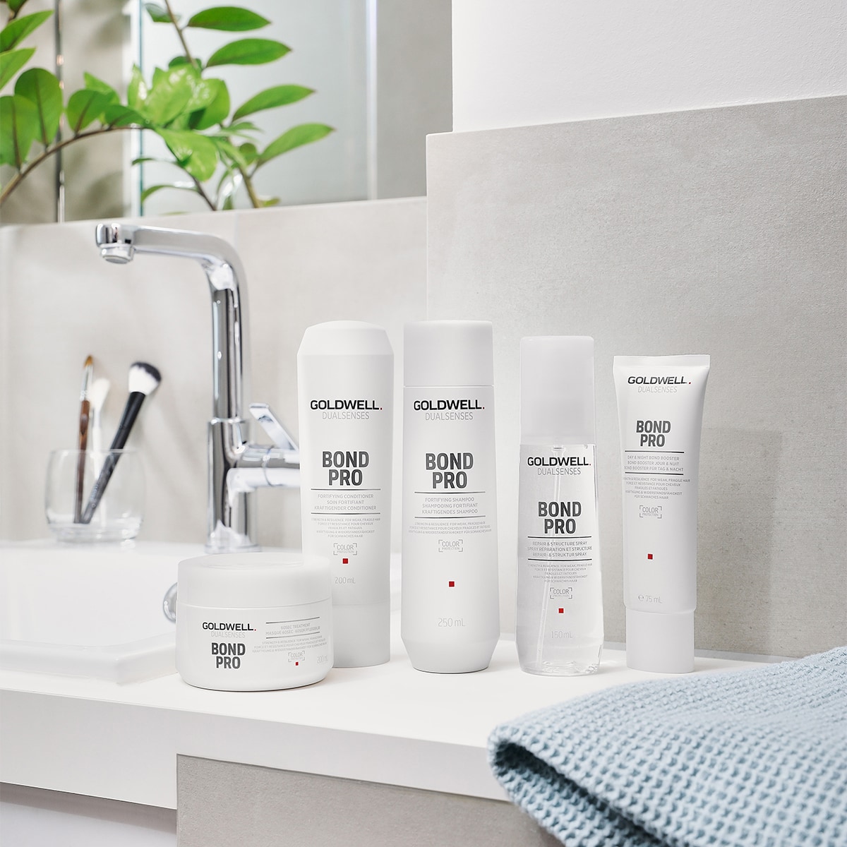 Goldwell Bond Pro Booster • Haarpflege für strahlendes Haar