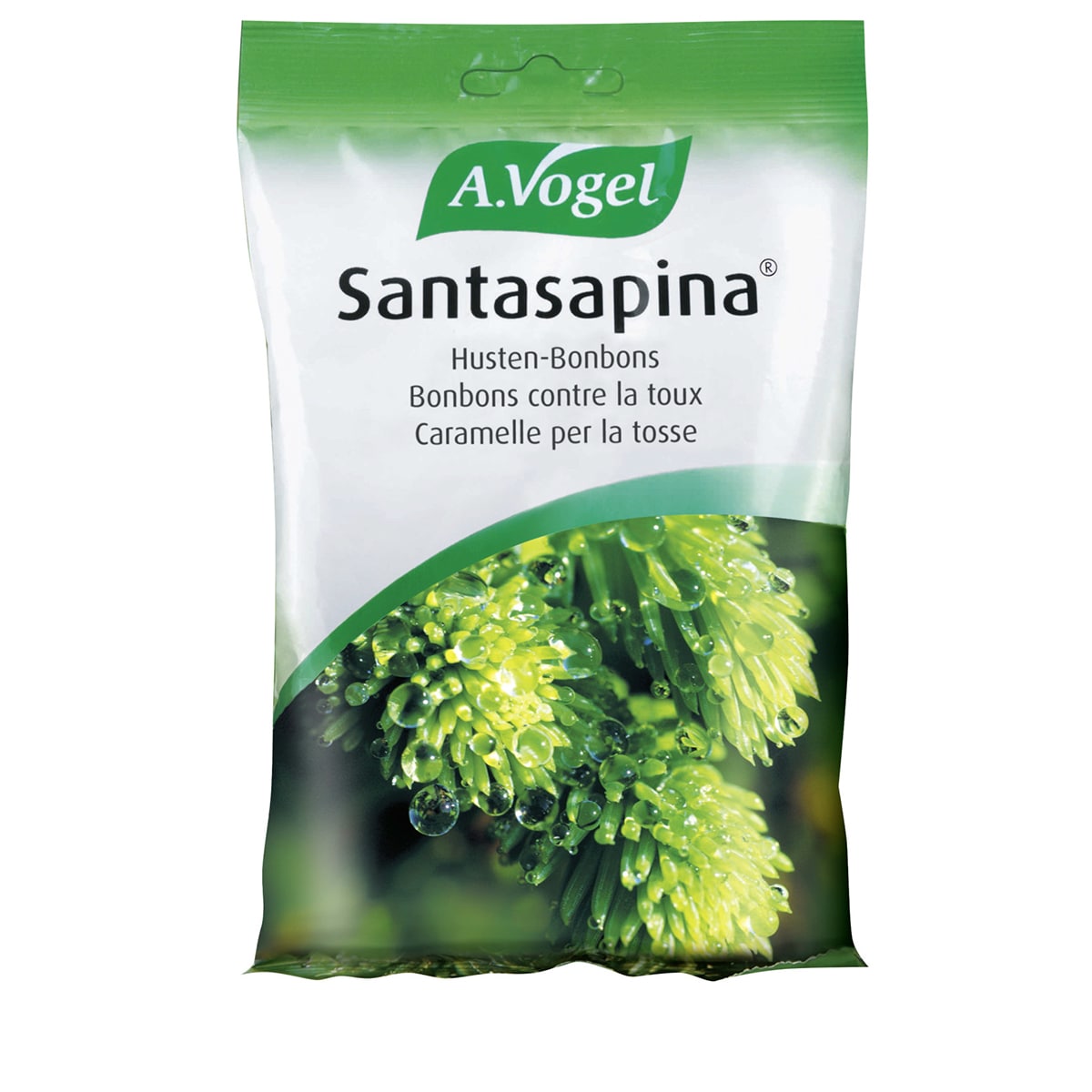A.Vogel • Santasapina Cough Drops 100 g • haar-shop.ch