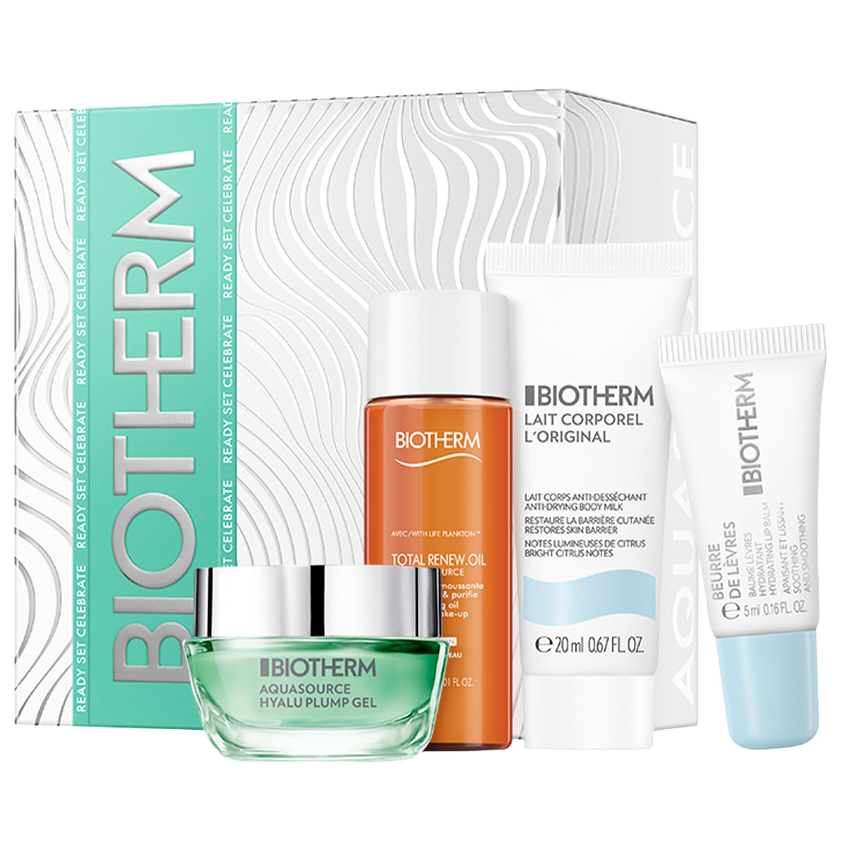 Biotherm • Aquasource Hyalu Plump Gel Mini Set • haar-shop.ch