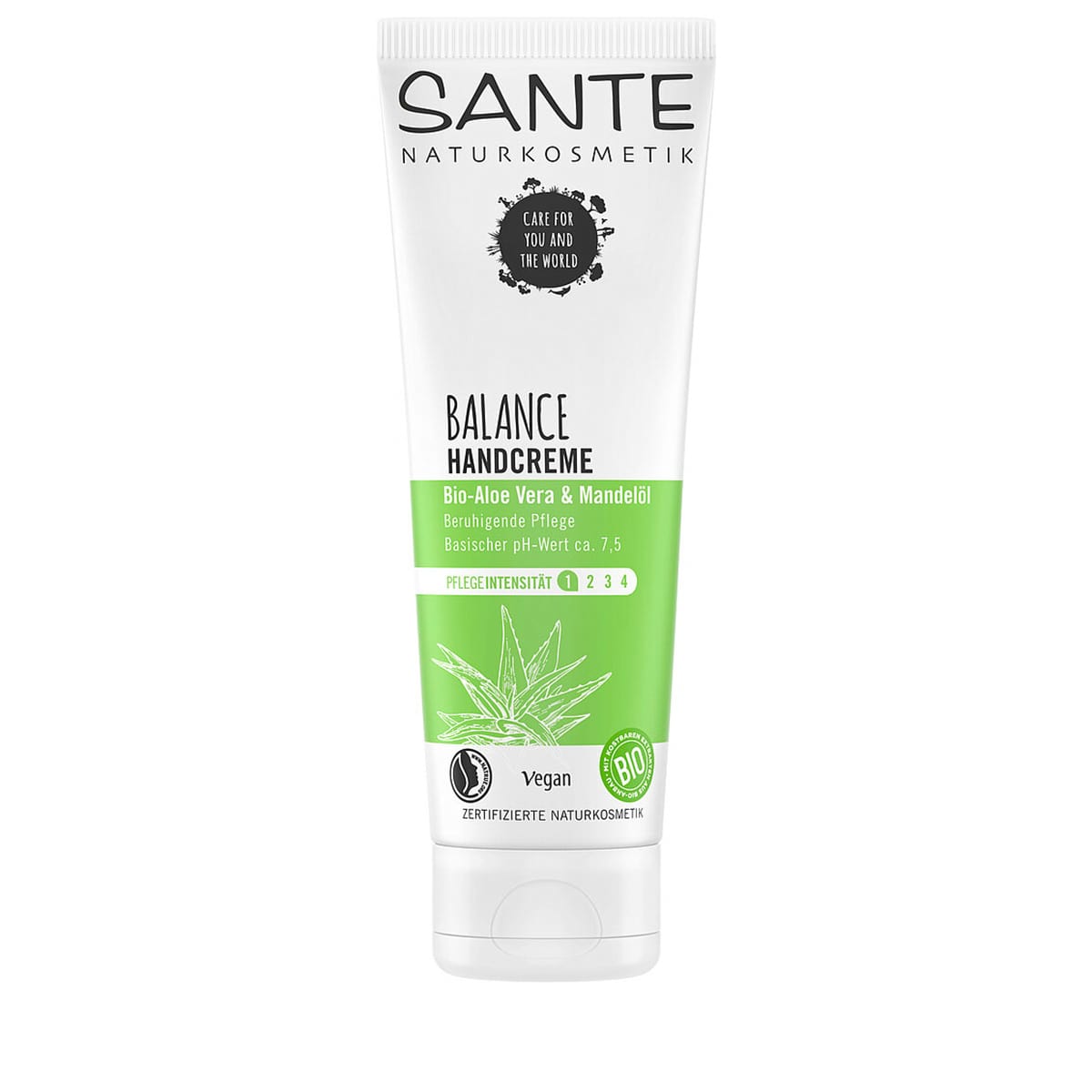 Sante • Balance Hand Cream Aloe Vera & Almond Oil 75 ml