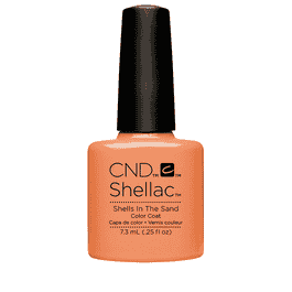 CND - Shellac - UV Color Coat - Shells In The Sand 7.3 ml