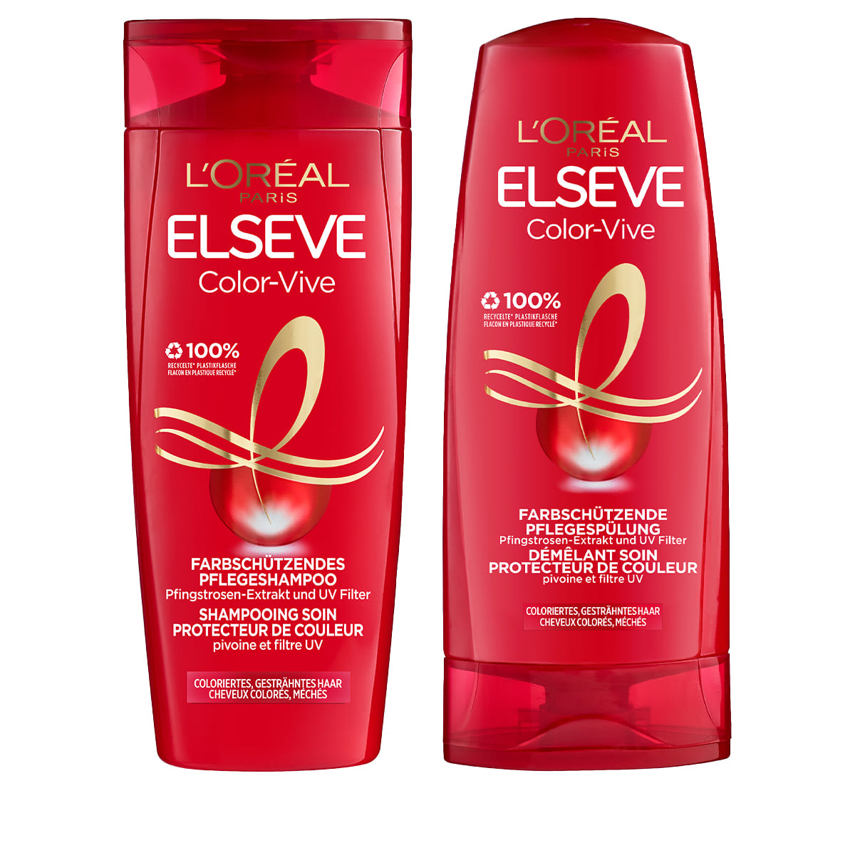 L'Oréal Paris • Elseve Color Vive For Colored Hair • haar-shop.ch