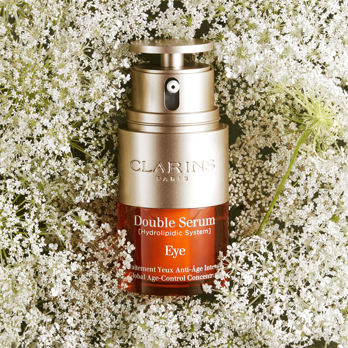 Clarins Double Serum Eye - Anti-Aging & Hydration • haar-shop.ch