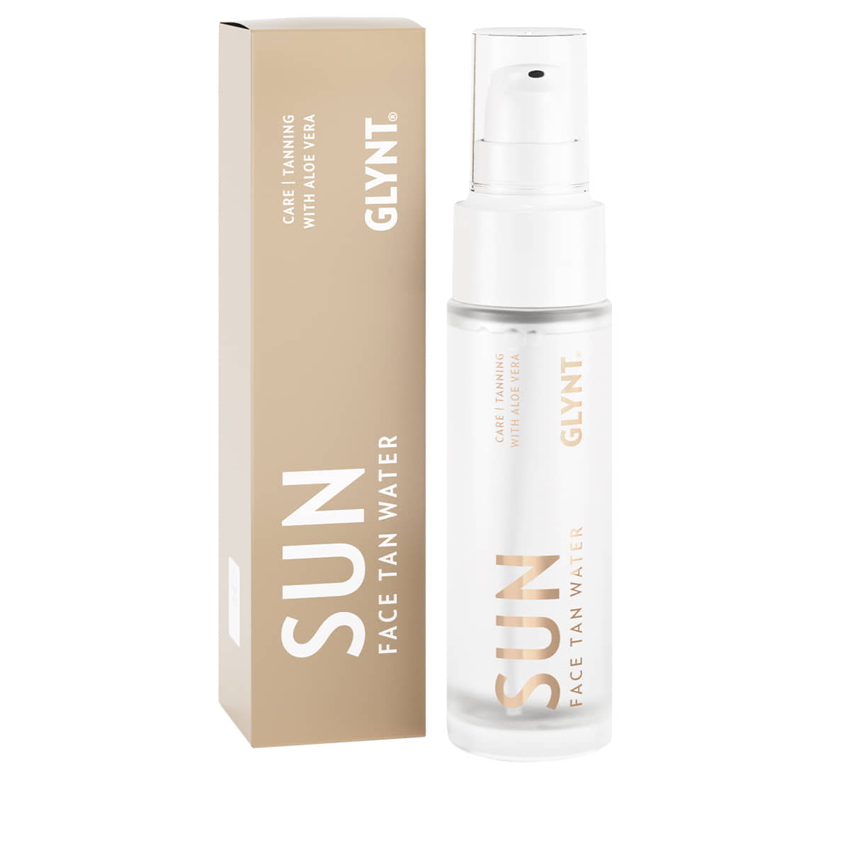 Glynt Sun Face Tan Water • Sonnenschutz & Bräunung • haar-shop.ch