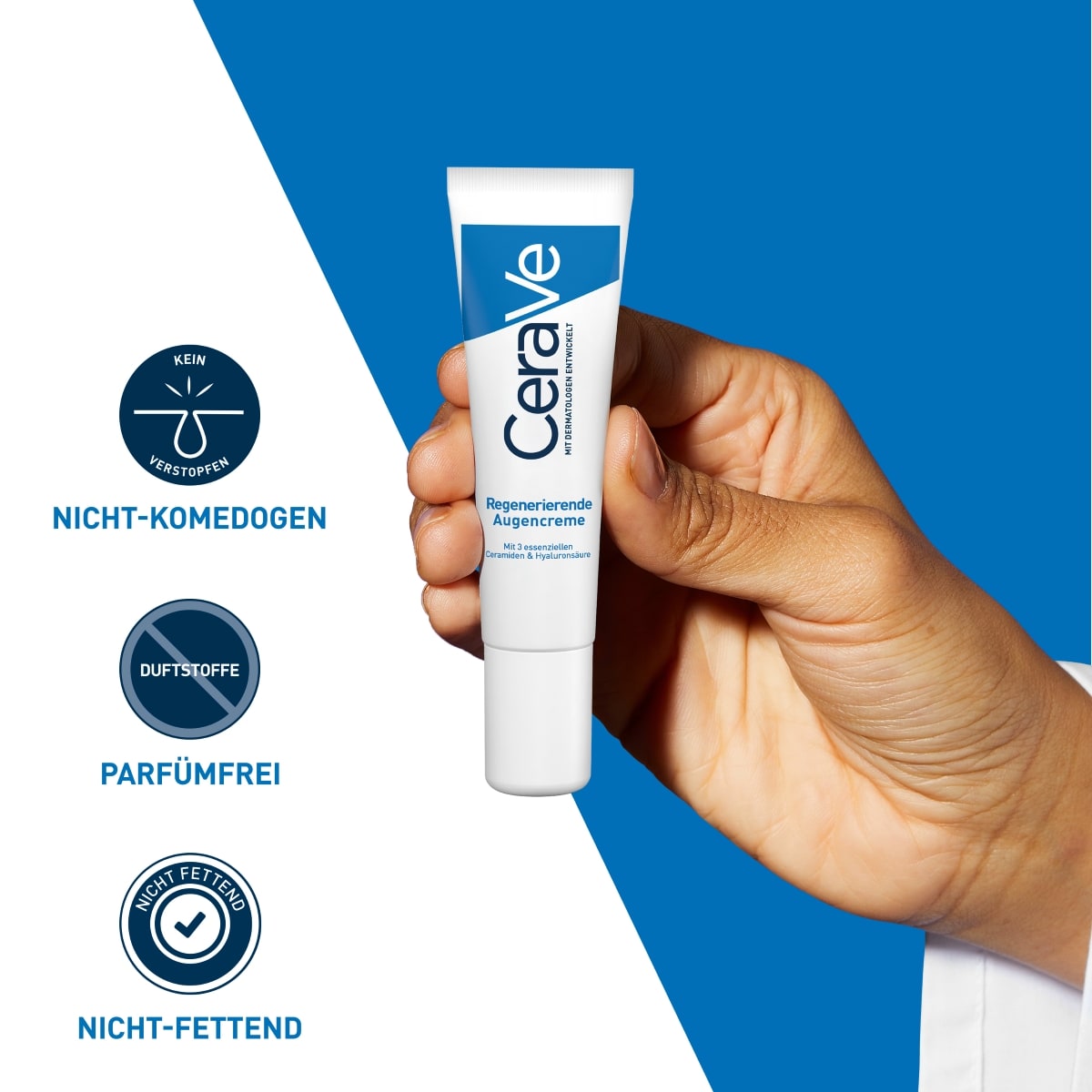 CeraVe • Regenerierende Augencreme für strahlende Augen