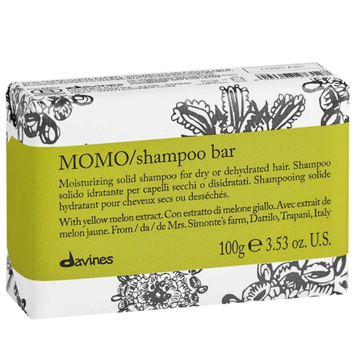 Davines • MOMO Shampoo Bar • haar-shop.ch