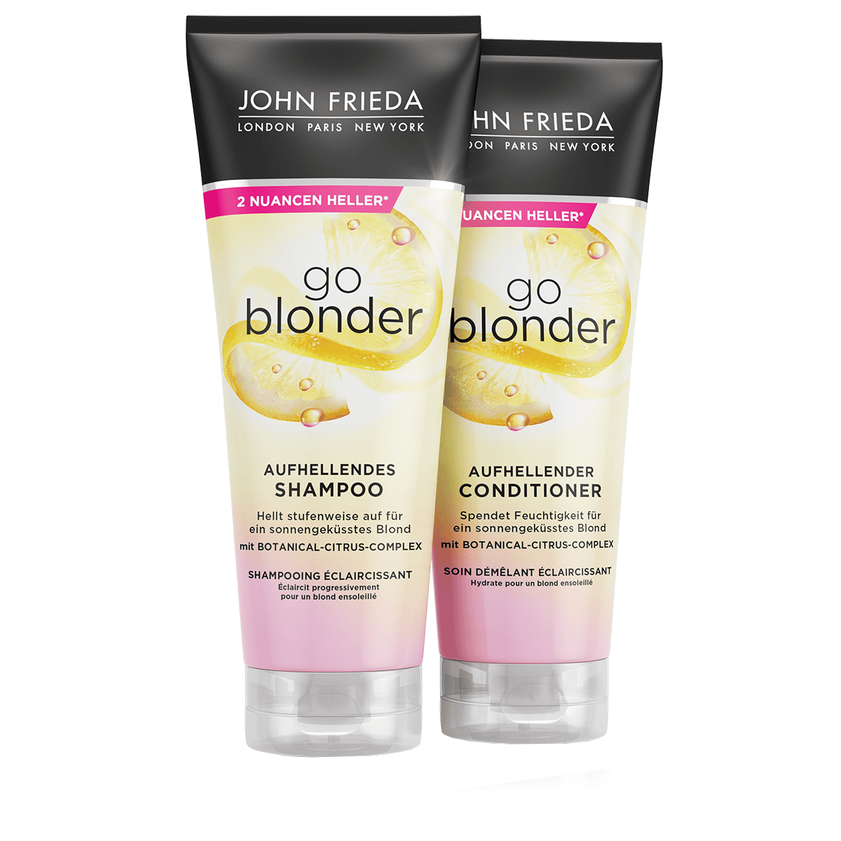 Aufhellendes Shampoo