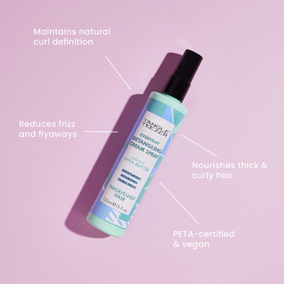 Tangle Teezer • Detangling Cream Spray Thick & Curly Hair • haar-shop.ch