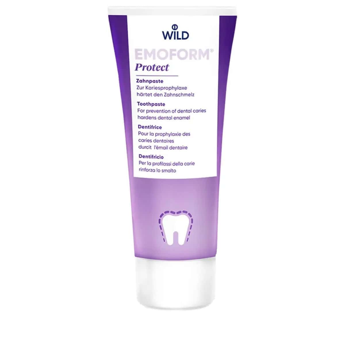 Wild • Emoform Protect Toothpaste 75 ml