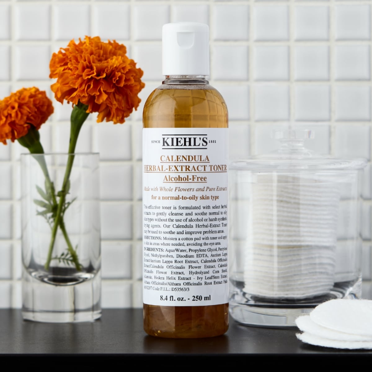 Kiehl’s Calendula Herbal Extract Toner • Hautberuhigung • haar-shop.ch