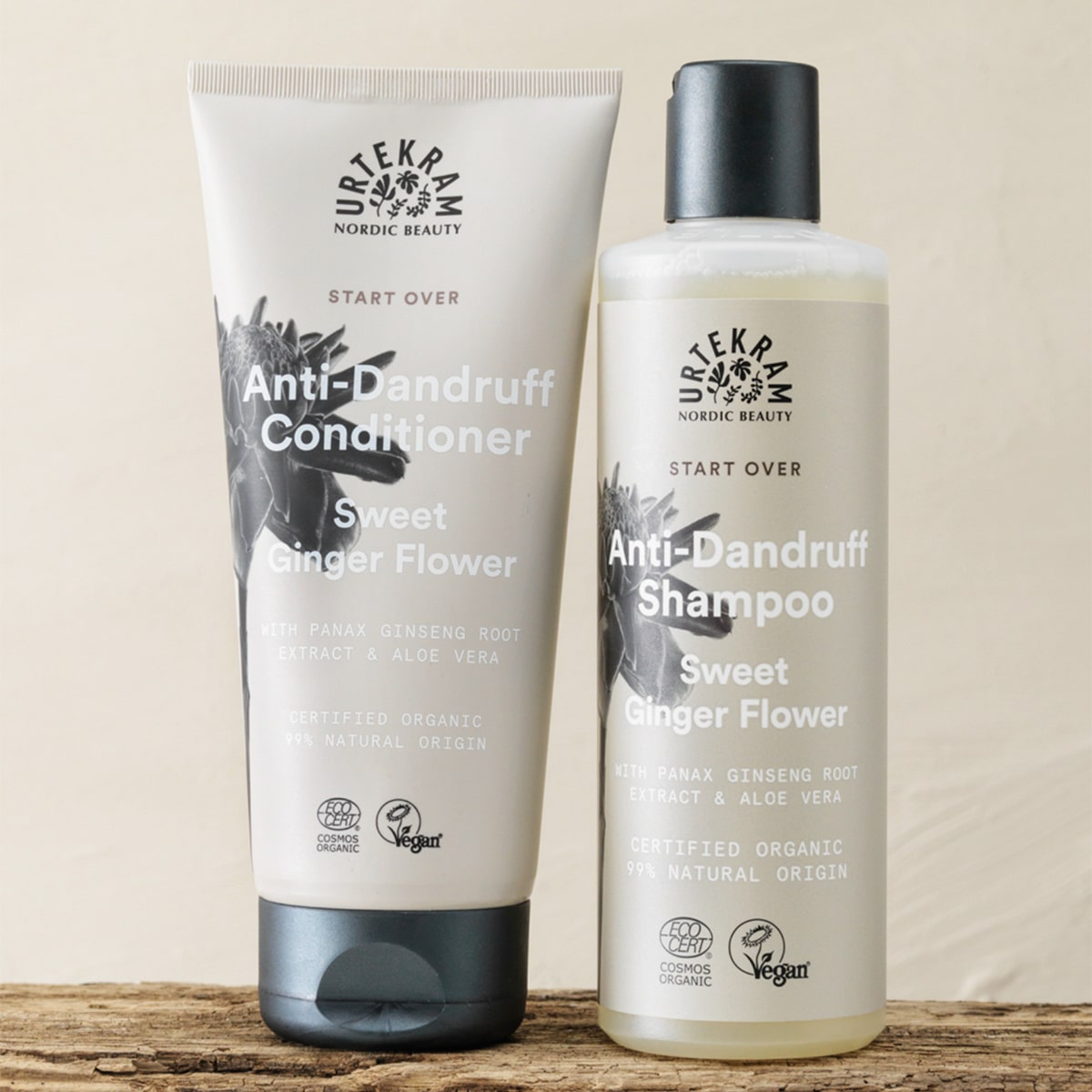 Urtekram • Sweet Ginger Flower Anti-Dandruff Conditioner 180 ml • haar ...