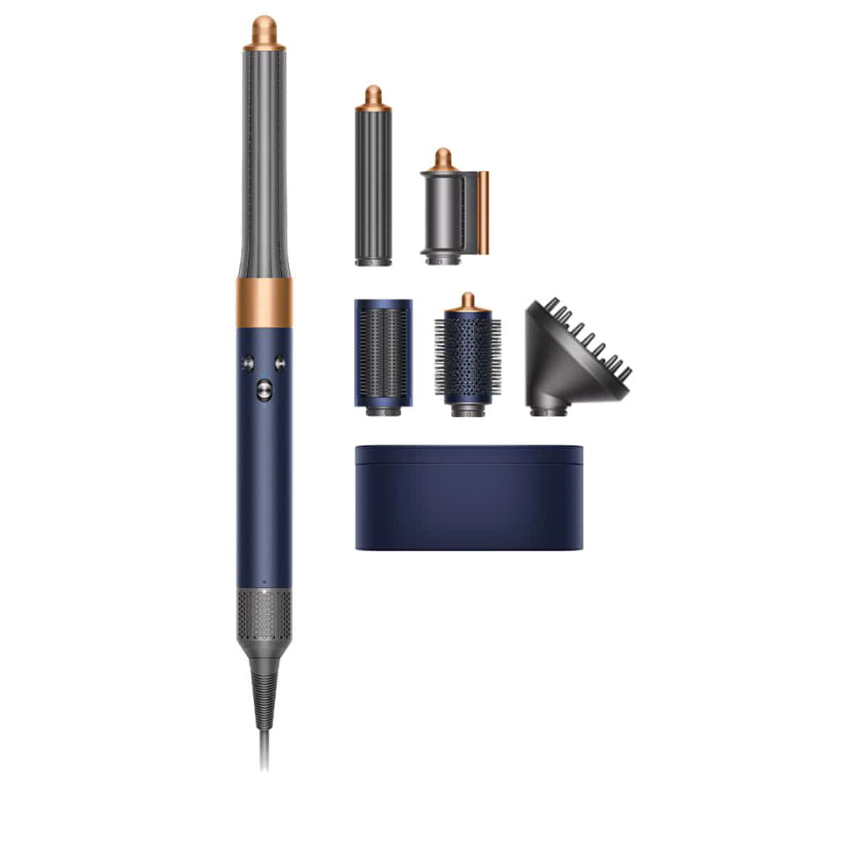 dyson • Airwrap Complete Long Volumise Blue/Copper • haar-shop.ch