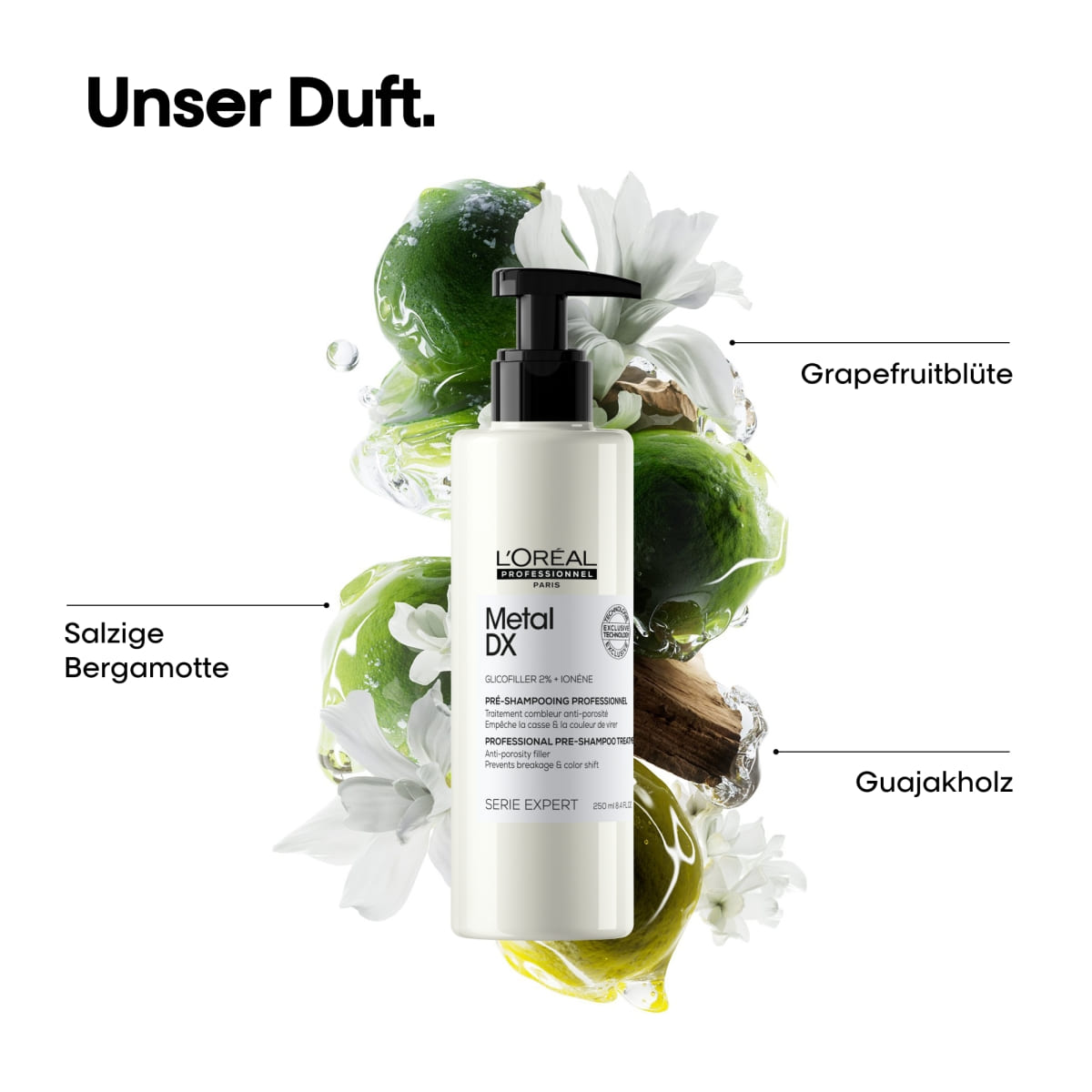 L'Oréal Professionnel Metal DX Pre-Shampoo • Haarpflege Produkt