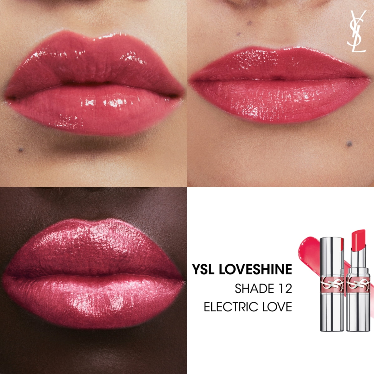 YSL Loveshine Rouge Volupté Shine