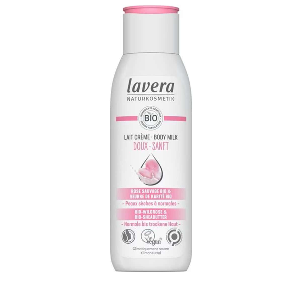 Lavera Body Milk Sanft 200 ml • Sanfte Pflege für Ihre Haut