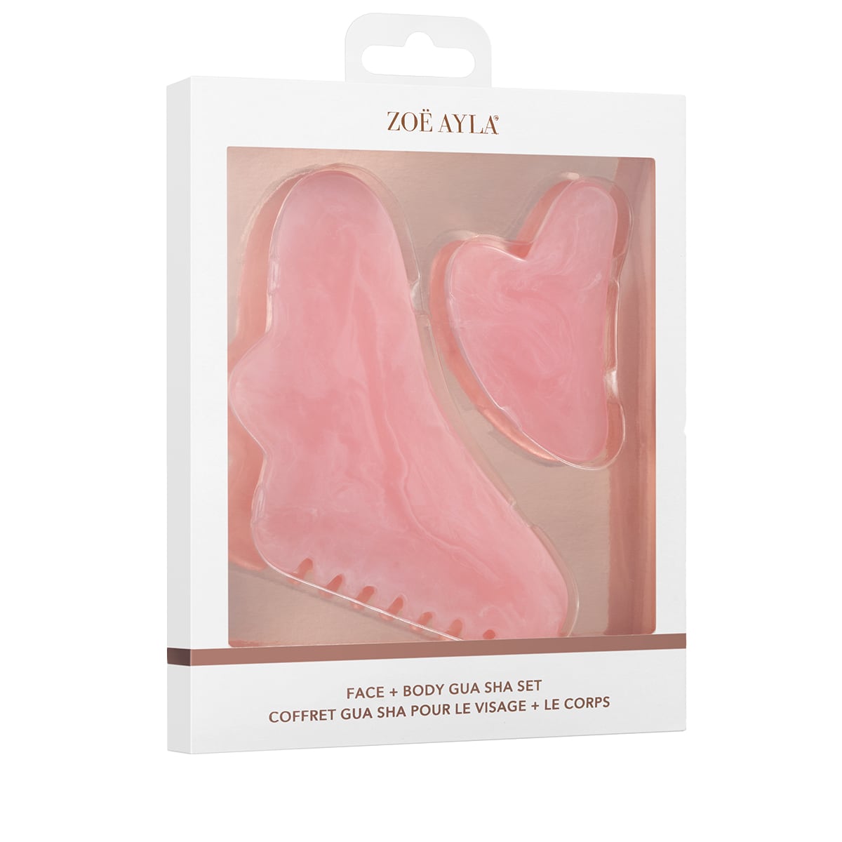 Zoë Ayla • Face & Body Gua Sha Set
