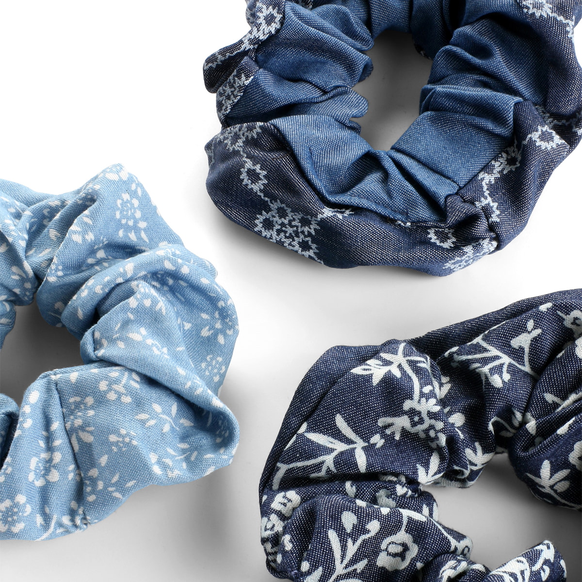 Trisa Accessoires • Denim Scrunchie • haar-shop.ch