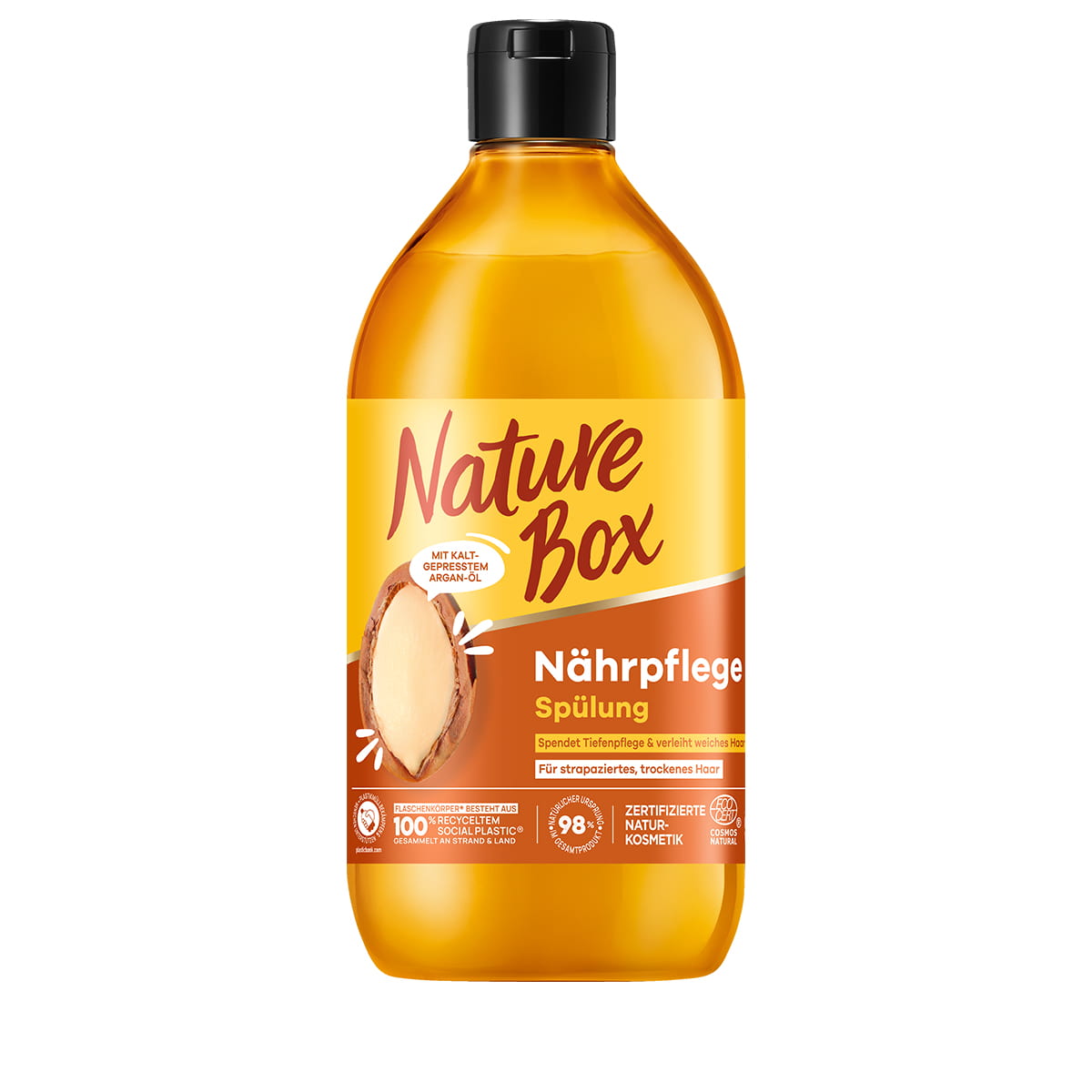 Nature Box • Nährpflege Spülung Argan-Öl • haar-shop.ch