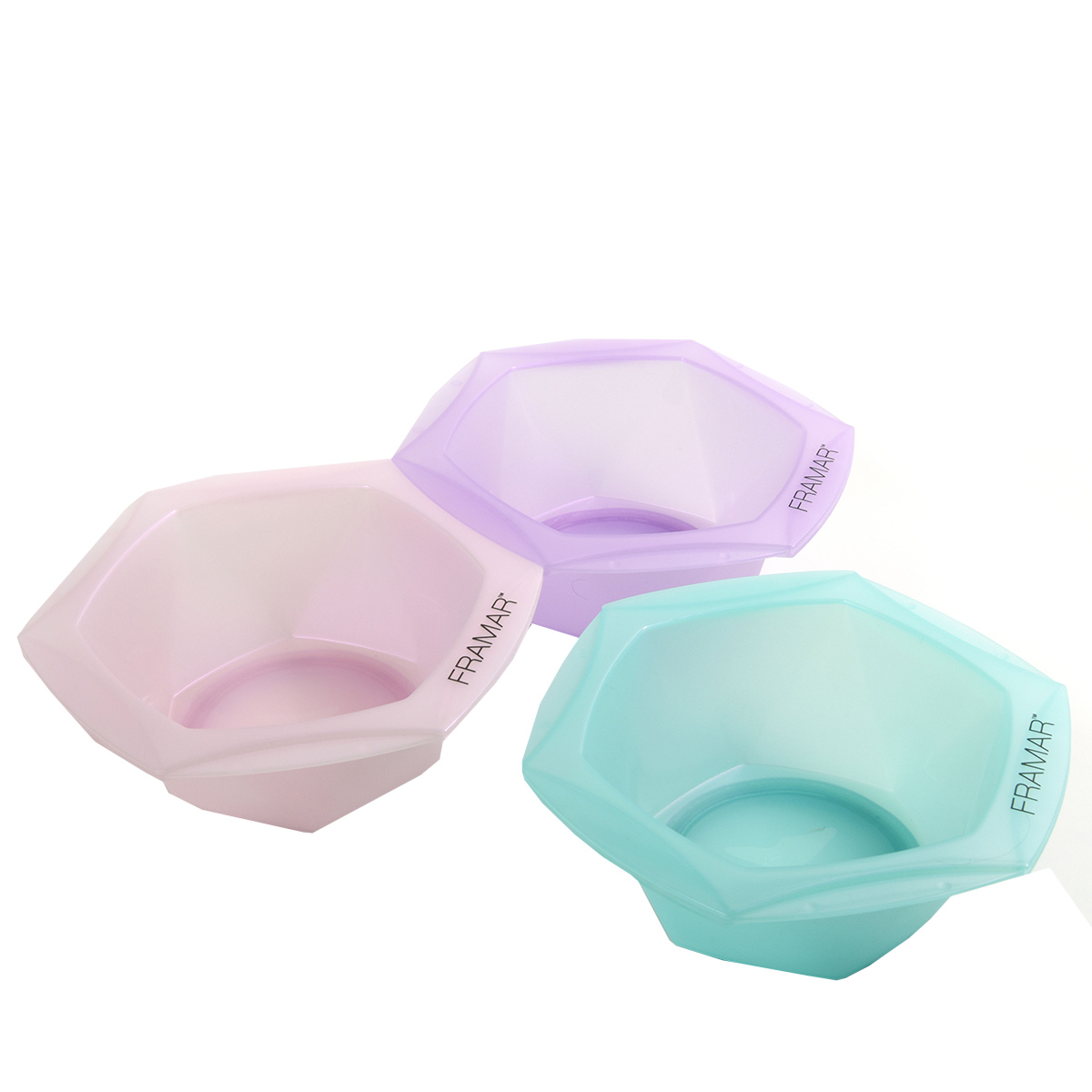 Framar • Connect & Color Bowl - Rainbow • haar-shop.ch