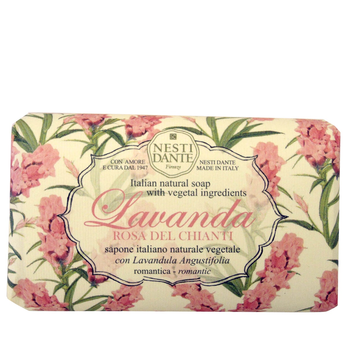 Nesti Dante Lavanda Rosa del Chianti Seife • haar-shop.ch