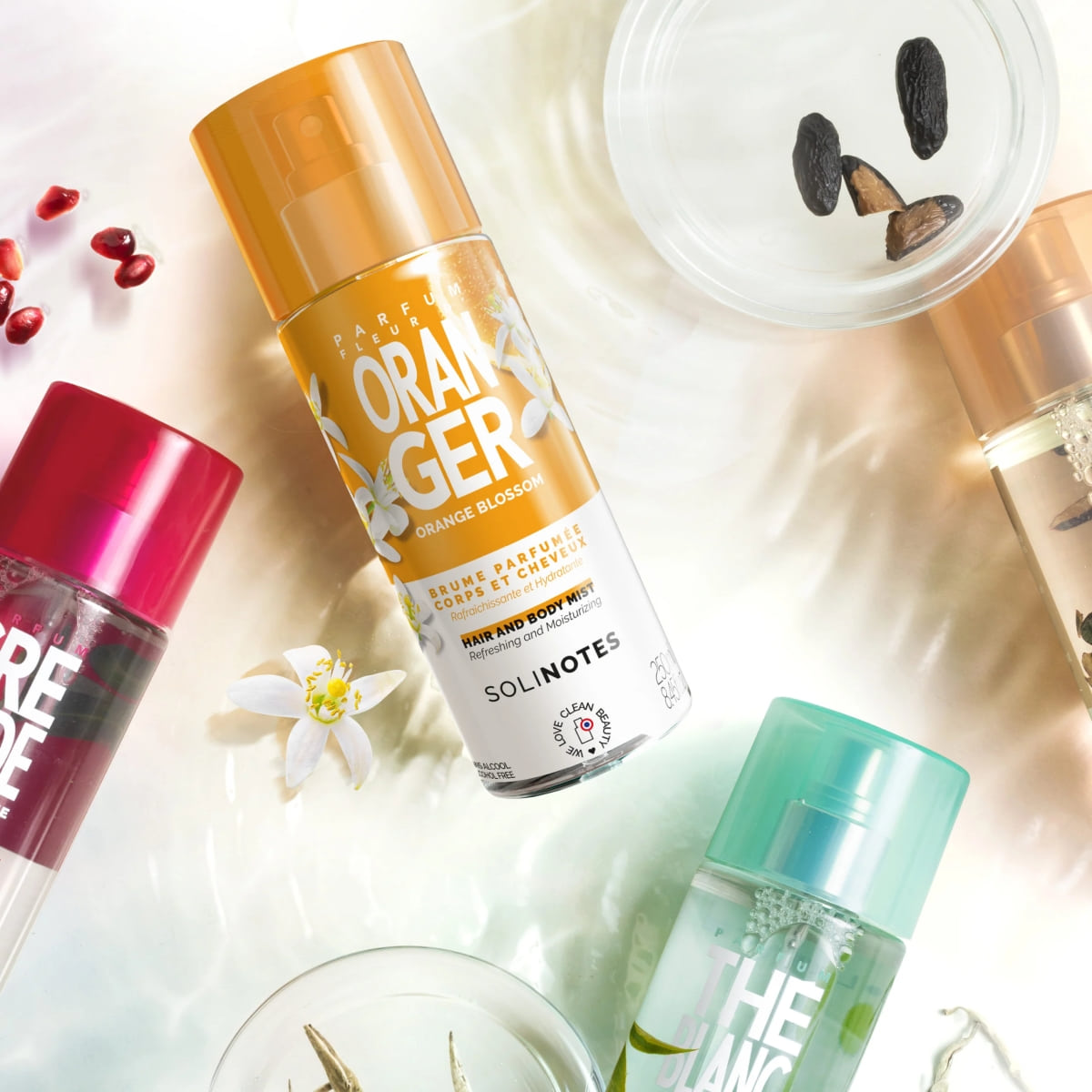 Solinotes • Hair & Body Mist Fleur d'Oranger • haar-shop.ch