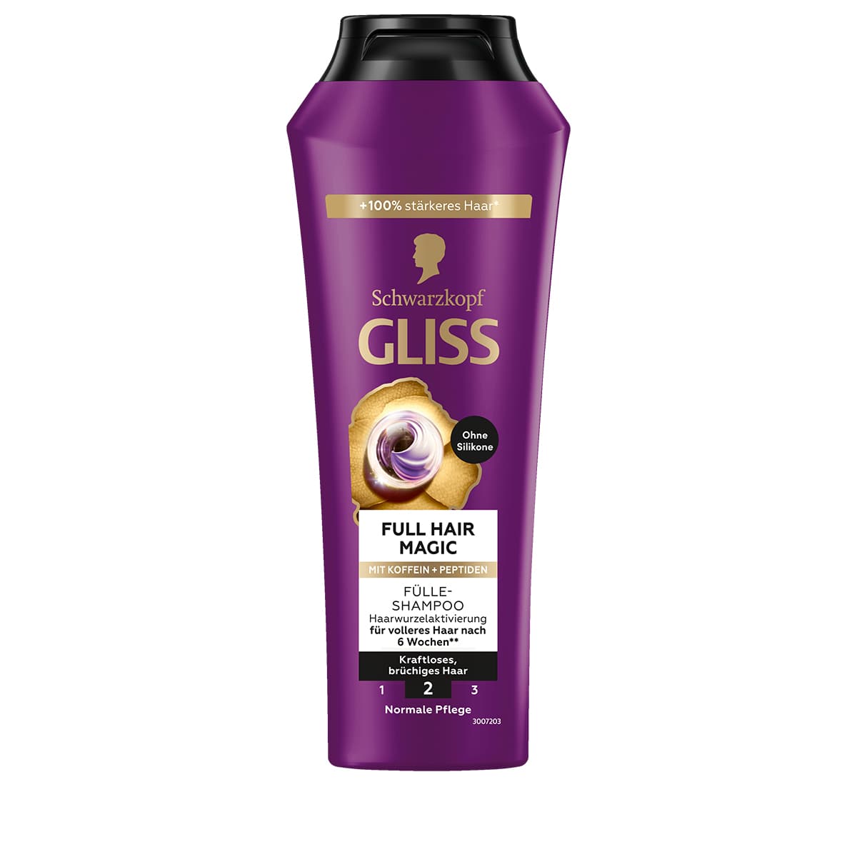 Schwarzkopf • Gliss Shampoo Full Hair Magic 250 ml • haar-shop.ch