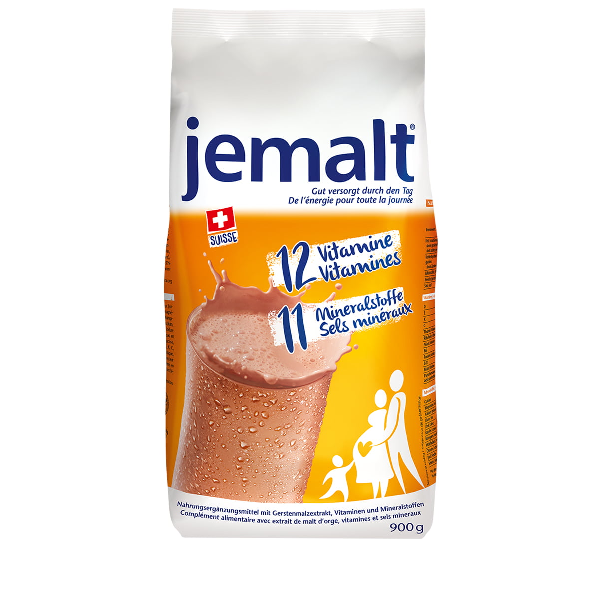 Jemalt • Getränkepulver Beutel • haar-shop.ch