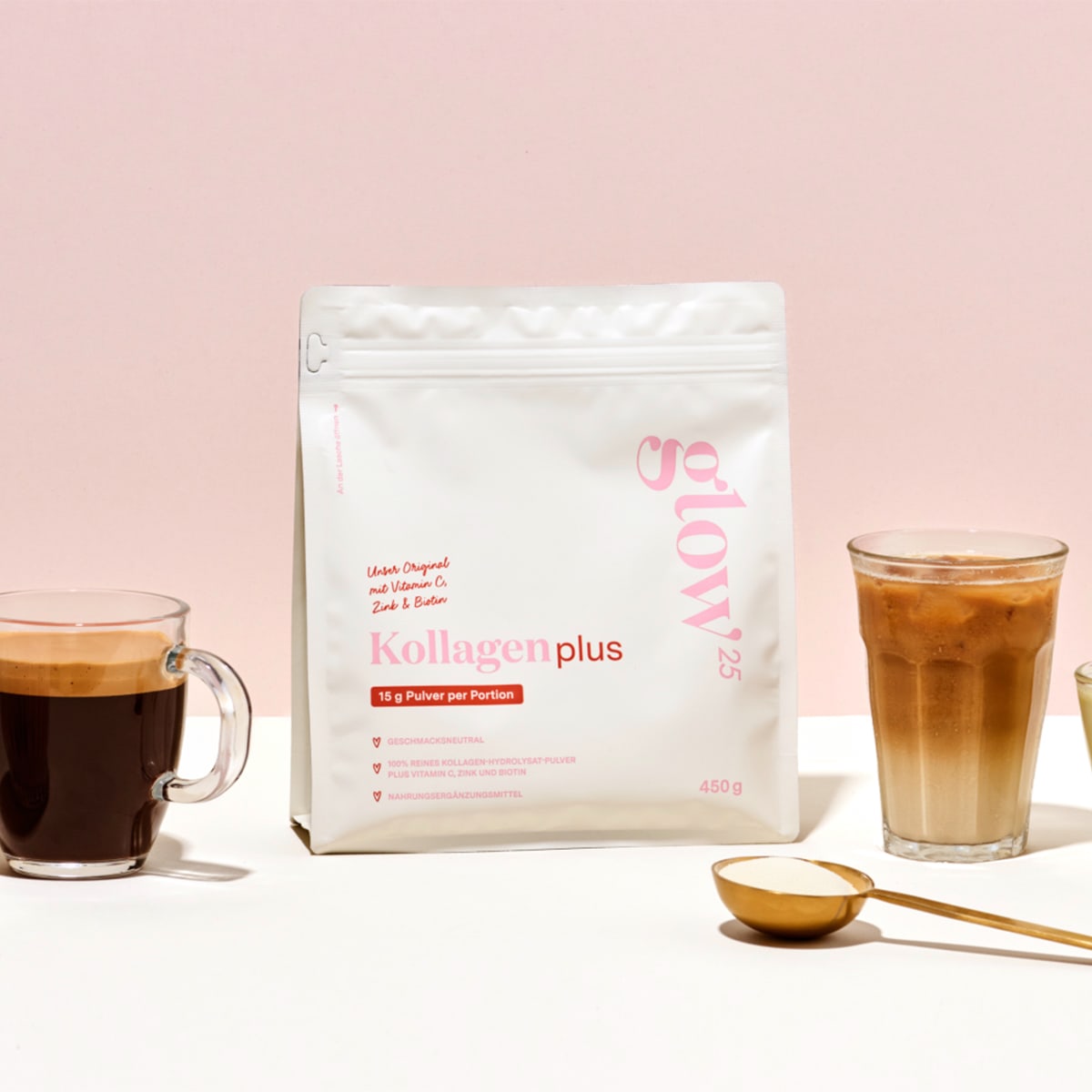 Glow25 • Kollagen Plus 450gr