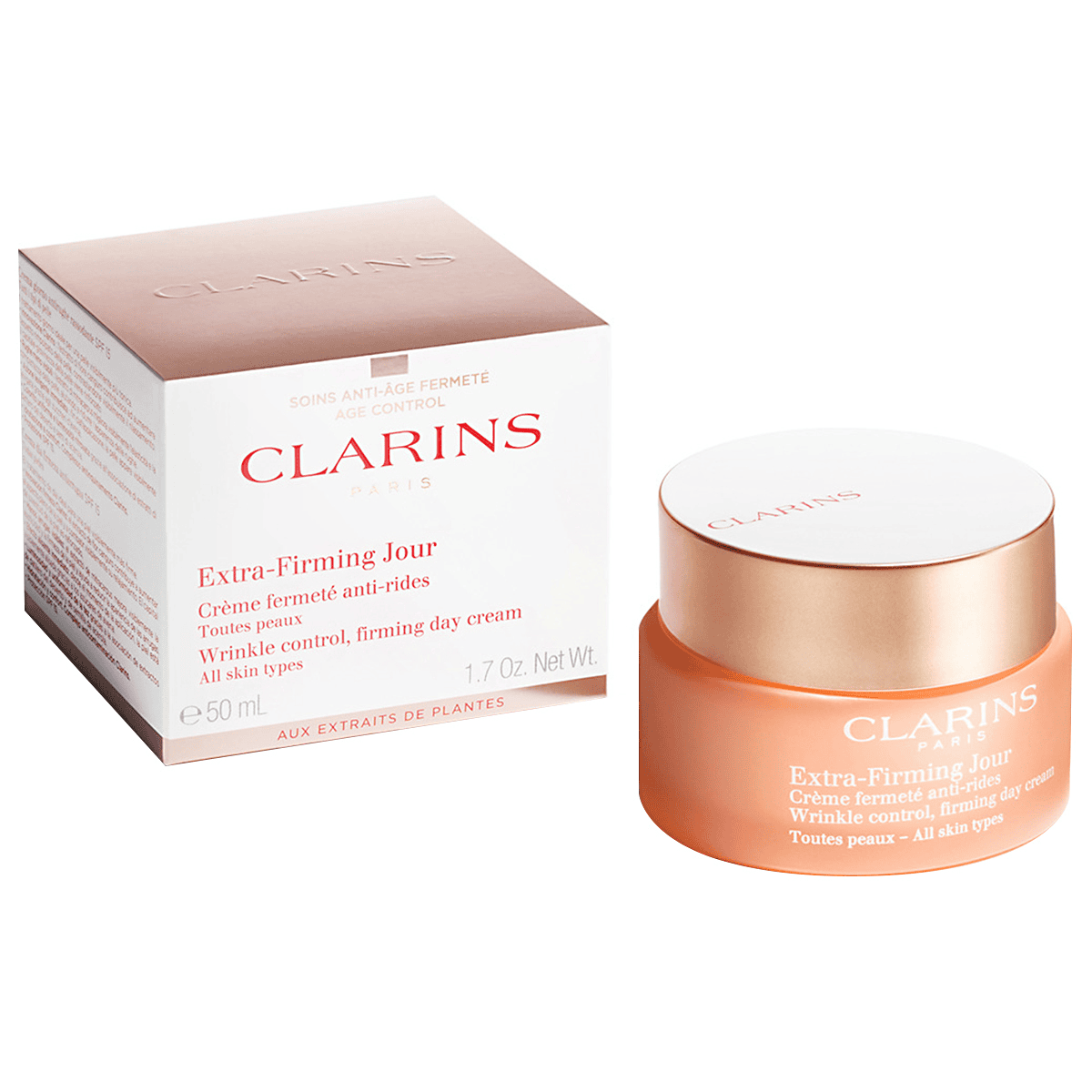 Clarins Extra Firming Cream • Für alle Hauttypen • haar-shop.ch