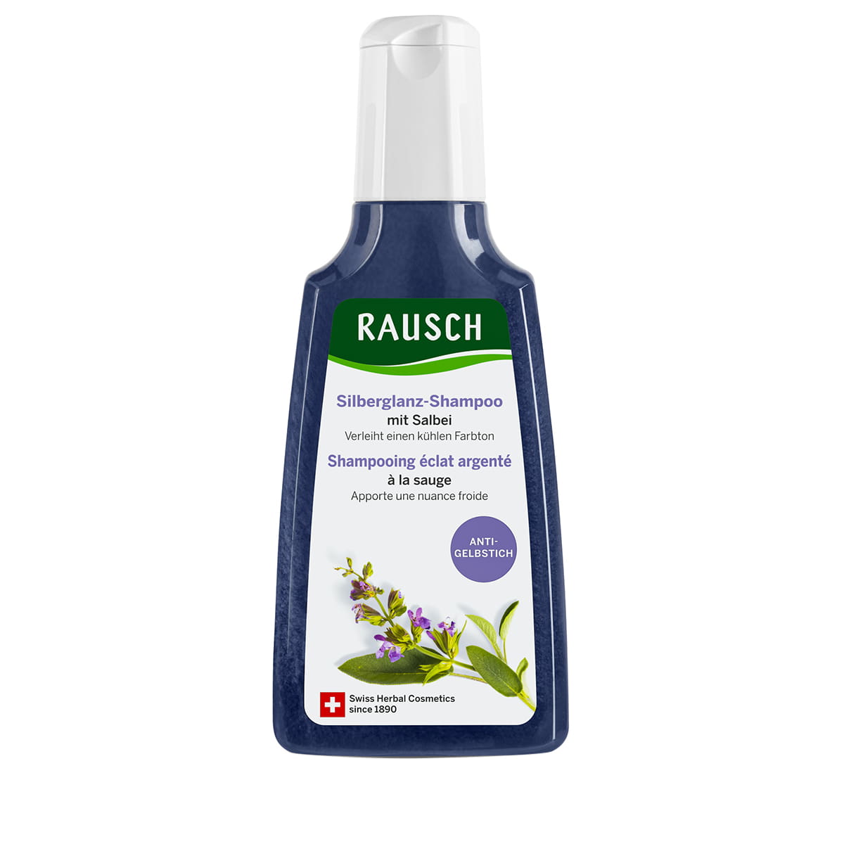 Rausch • Silberglanz-Shampoo mit Salbei