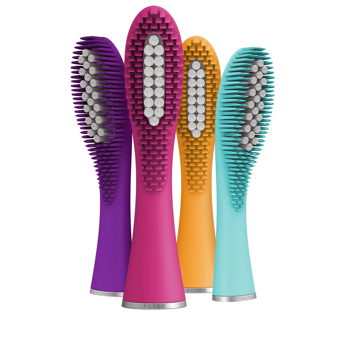 Foreo - ISSA mini Hybrid Brush Head Wild Strawberry • haar-shop.ch