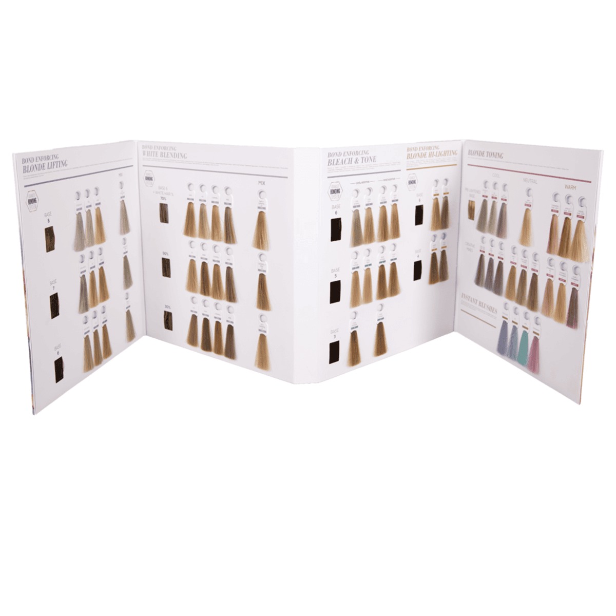 Schwarzkopf - Color Card BlondMe I haar-shop.ch