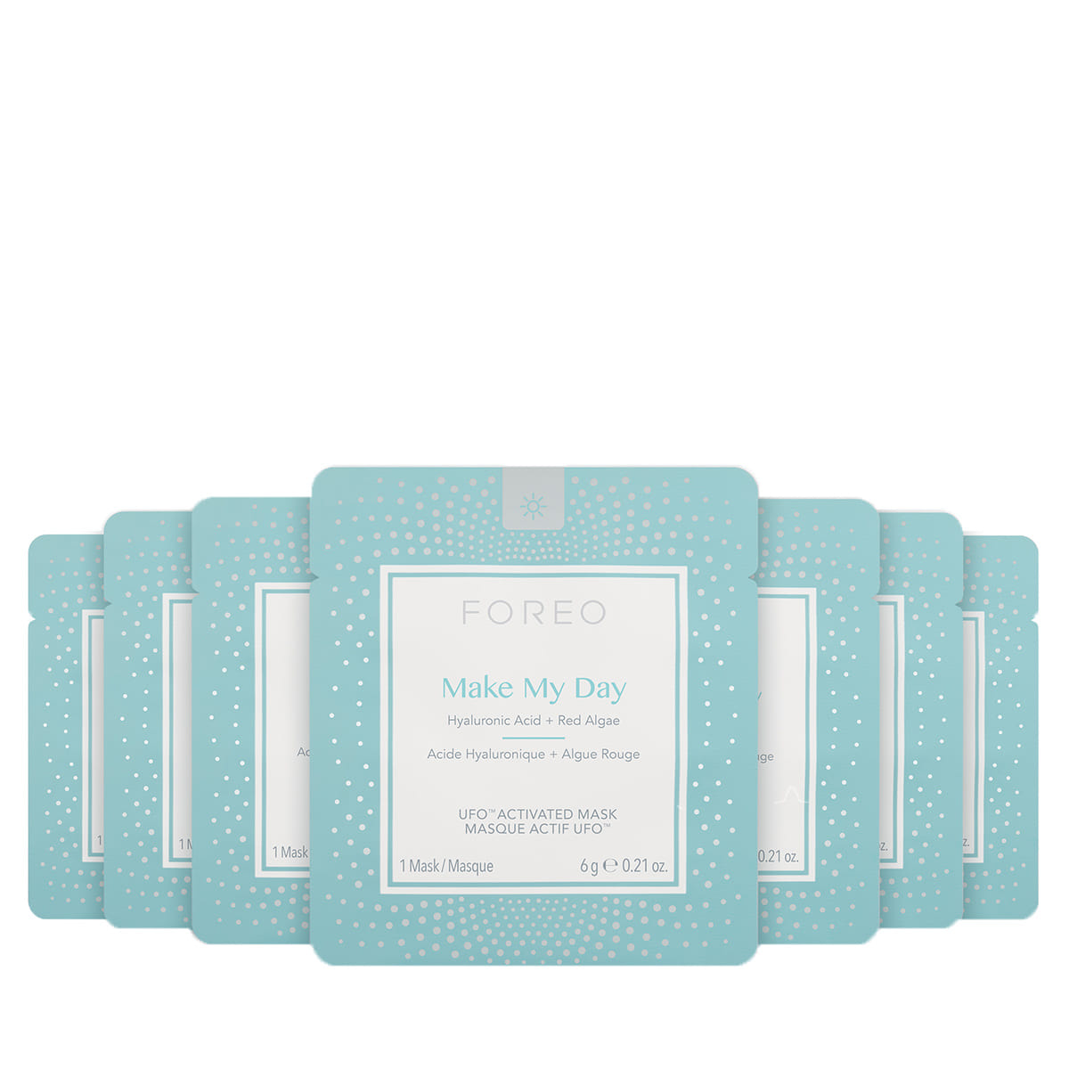 Foreo • UFO Masks Make My Day (7 Stück) • haar-shop.ch