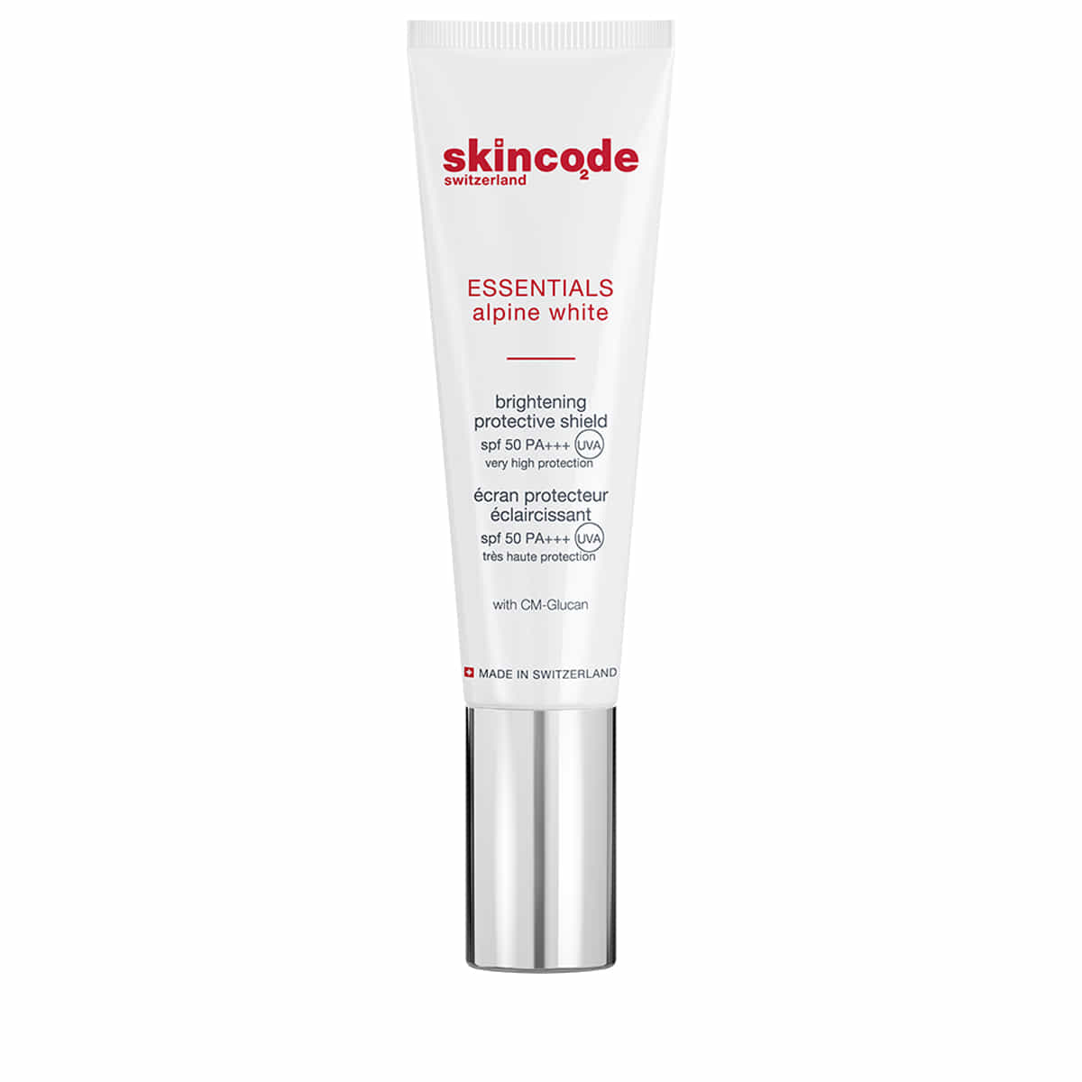 Skincode • Alpine White Brightening Shield SPF 50+ | UV Protection