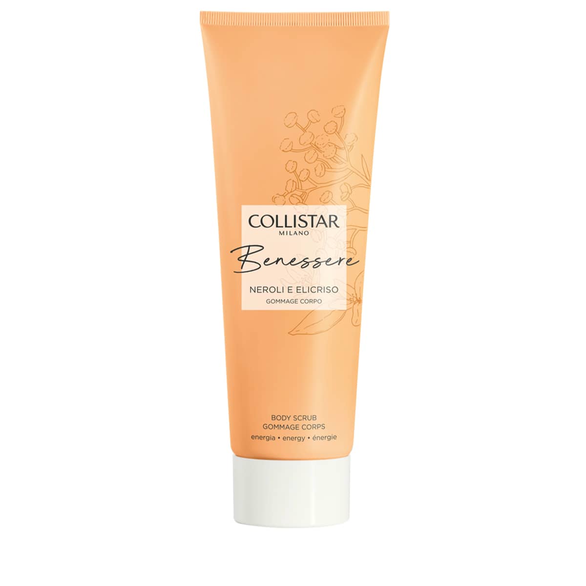 Collistar Body Scrub 250 ml • Sanfte Peelingpflege für die Haut