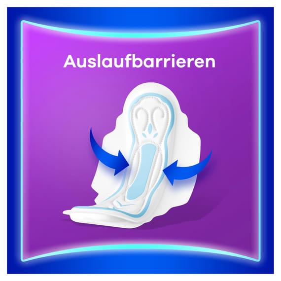 Always • Maxi Binden Long mit Flügeln - 14 Stk. • haar-shop.ch