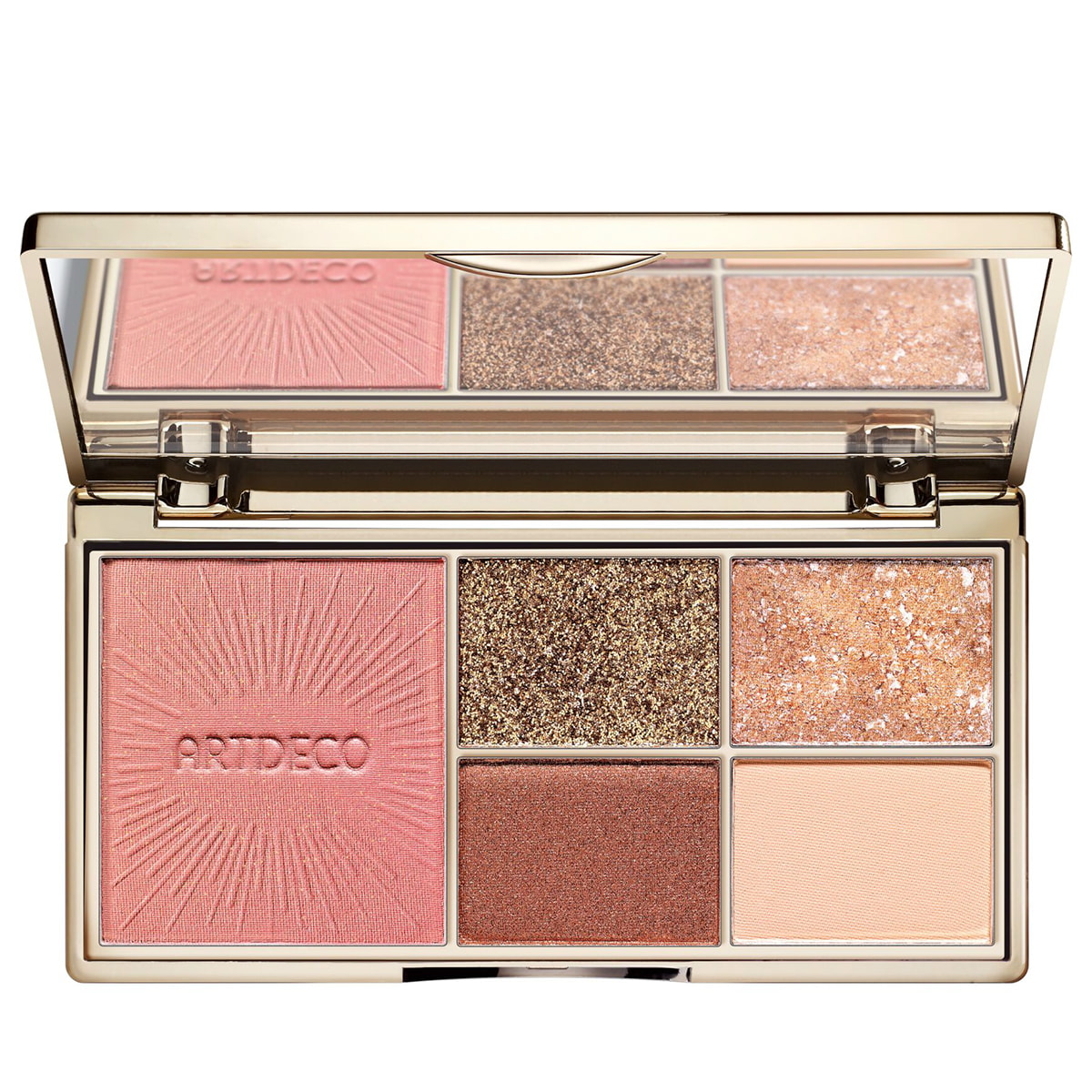 Artdeco • Illusion Cheeks & Eyes Palette - 4 Illusionista