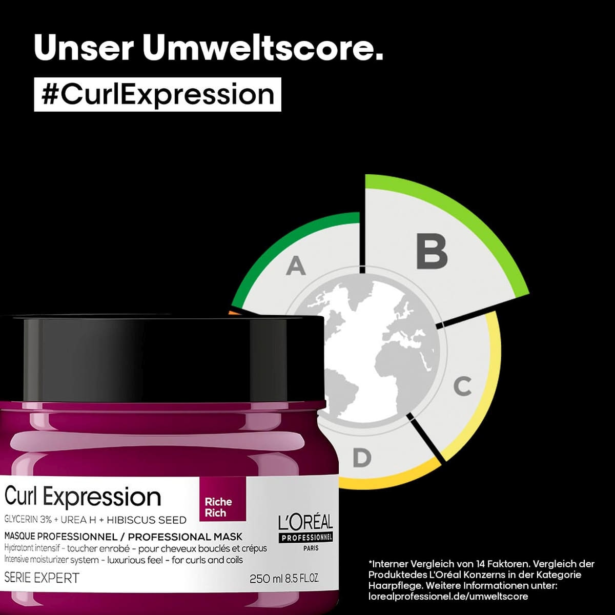 L'Oréal Professionnel • Curl Expression intensive Haarmaske für ...