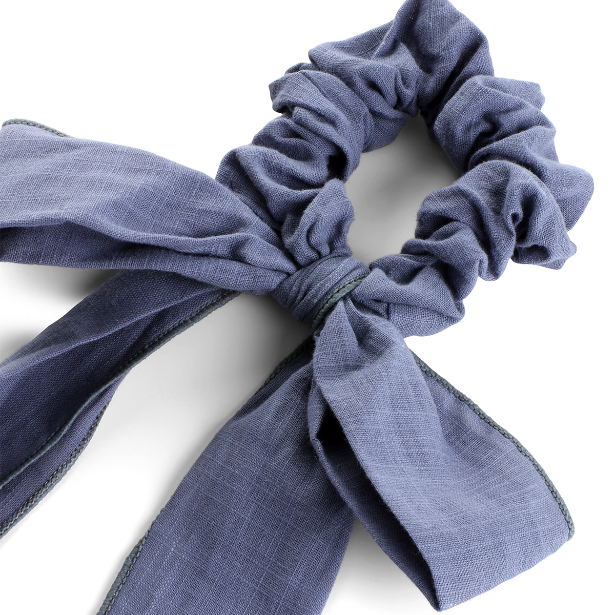 Trisa Accessoires • Denim Frenchclip und Scrunchie • haar-shop.ch