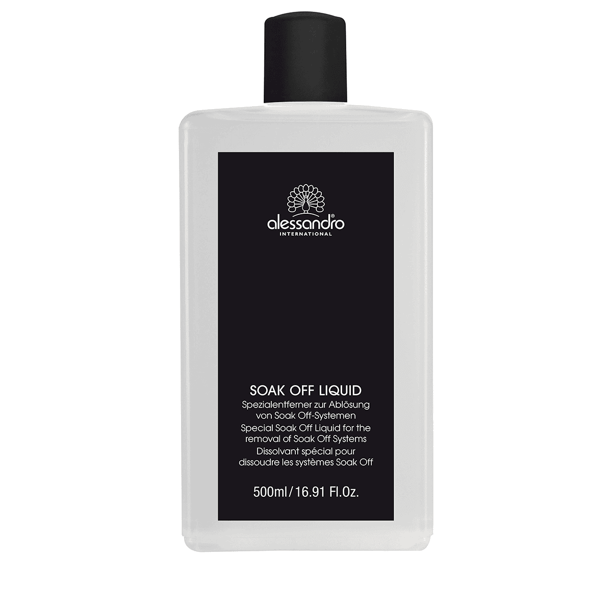 Soak Off Liquid • Alessandro PROLAQ • Special Solvent • haar-shop.ch