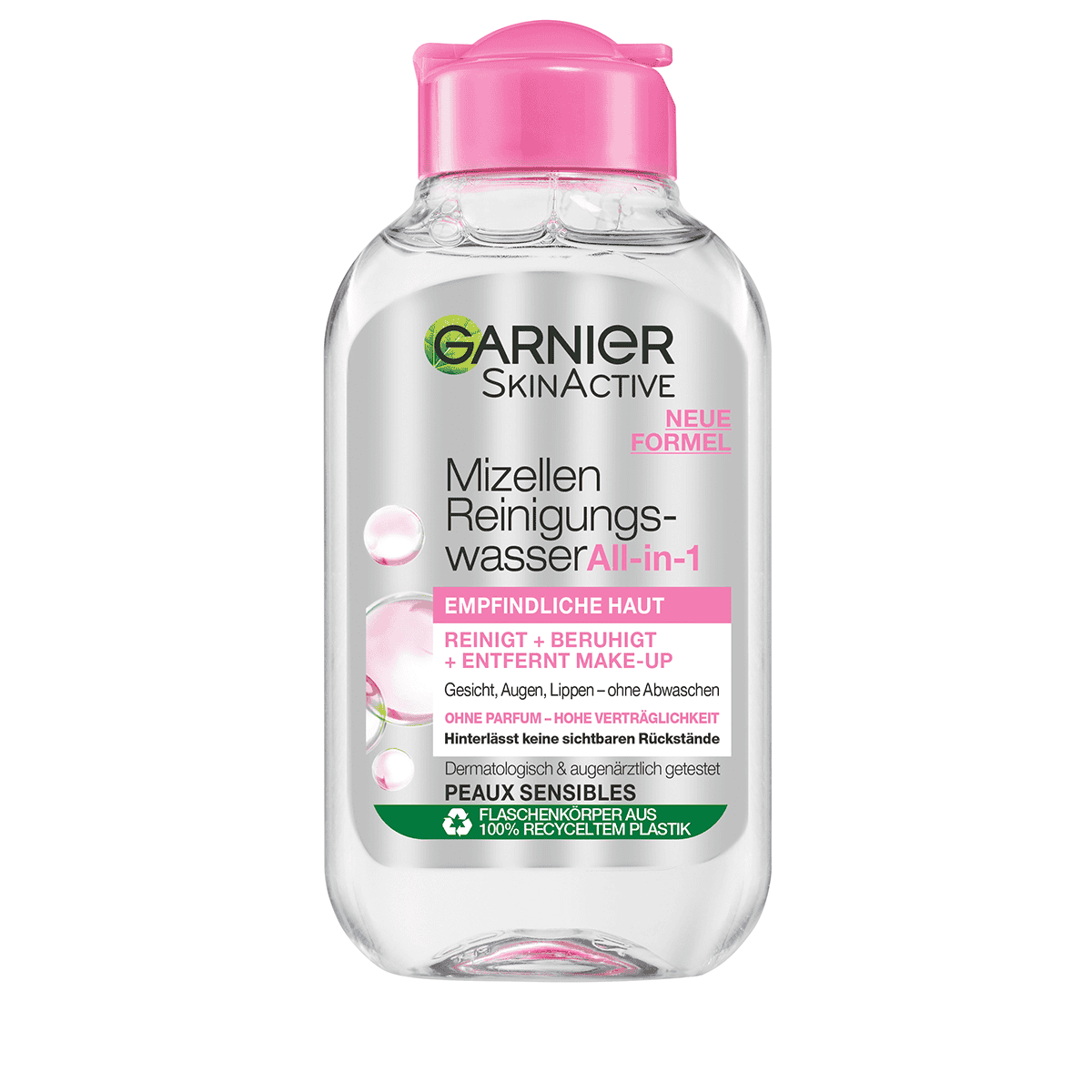 Garnier • Mizellen Reinigungswasser Empfindliche Haut 100 ml • haar-shop.ch