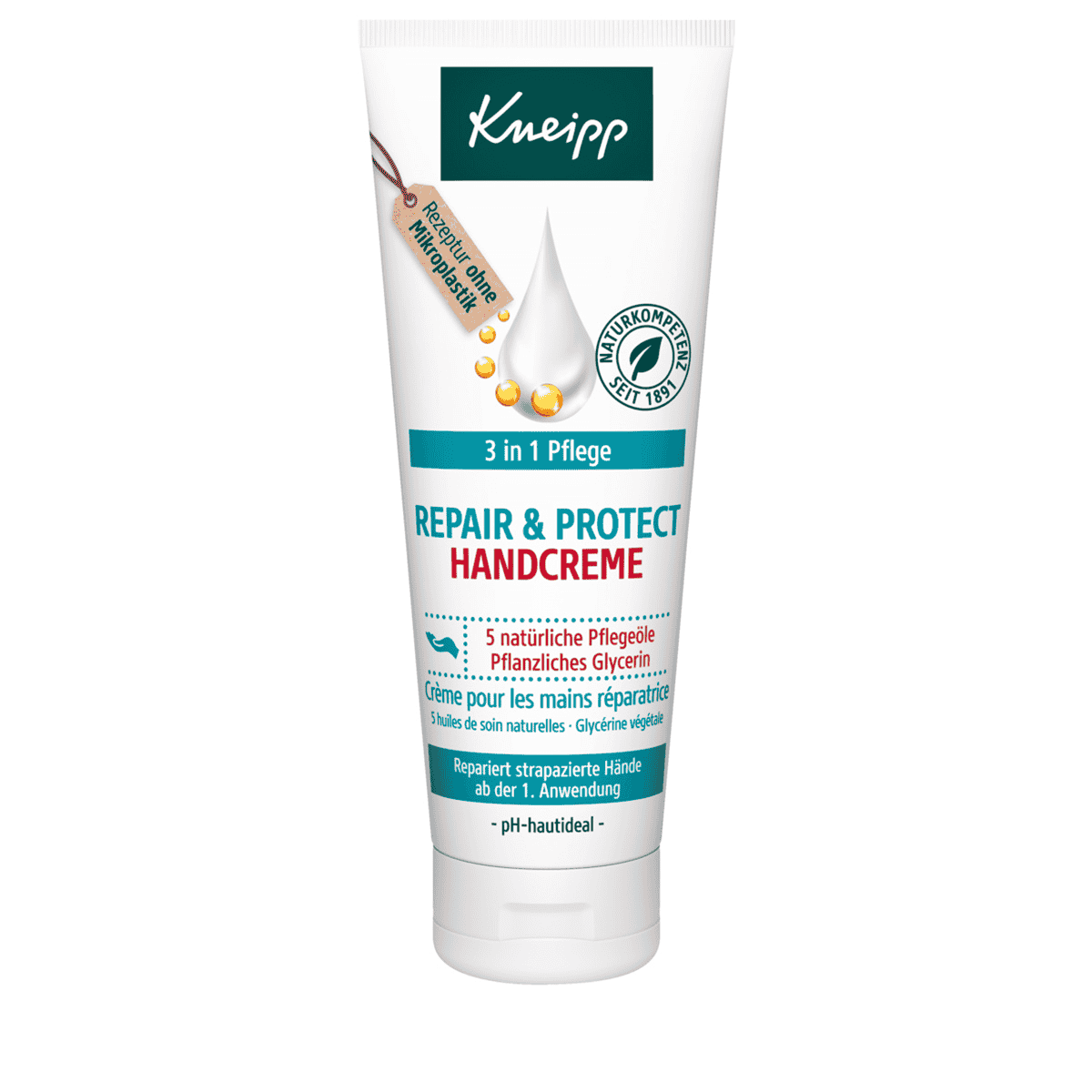 Kneipp • 3in1 Repair & Protect Handcreme • haar-shop.ch