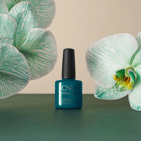 CND • UV Color Coat - Teal Time • haar-shop.ch