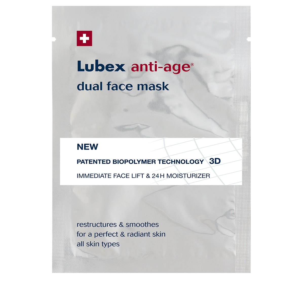 Lubex • Anti-Age Dual Face Mask 2 pcs.
