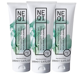 Neqi • 3er Set Reinigendes Handgel