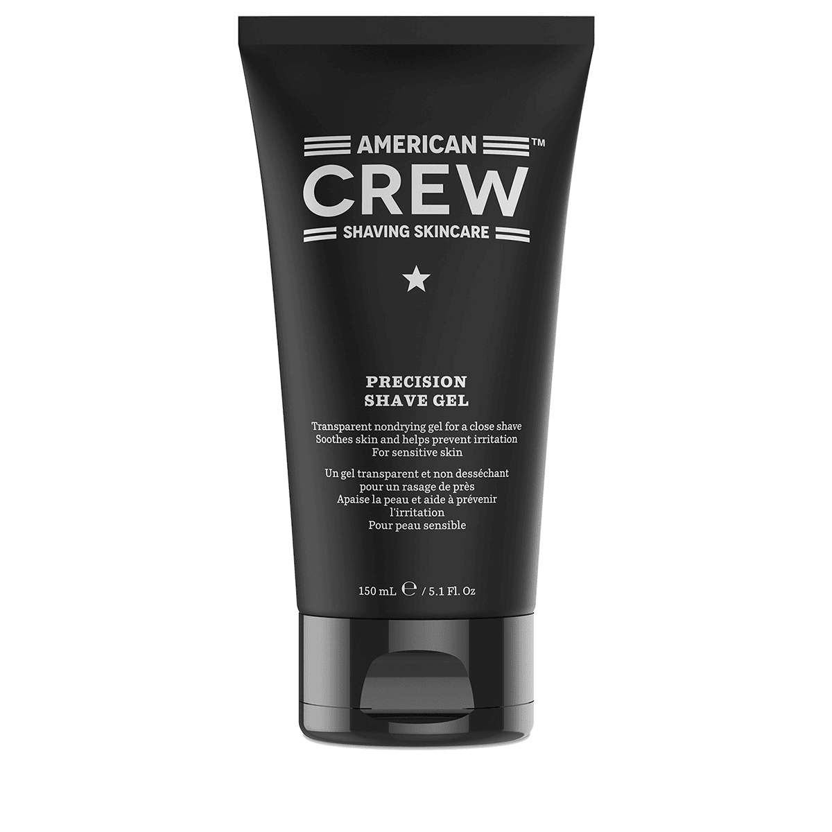 American Crew • Shaving Precision Gel for Smooth Skin